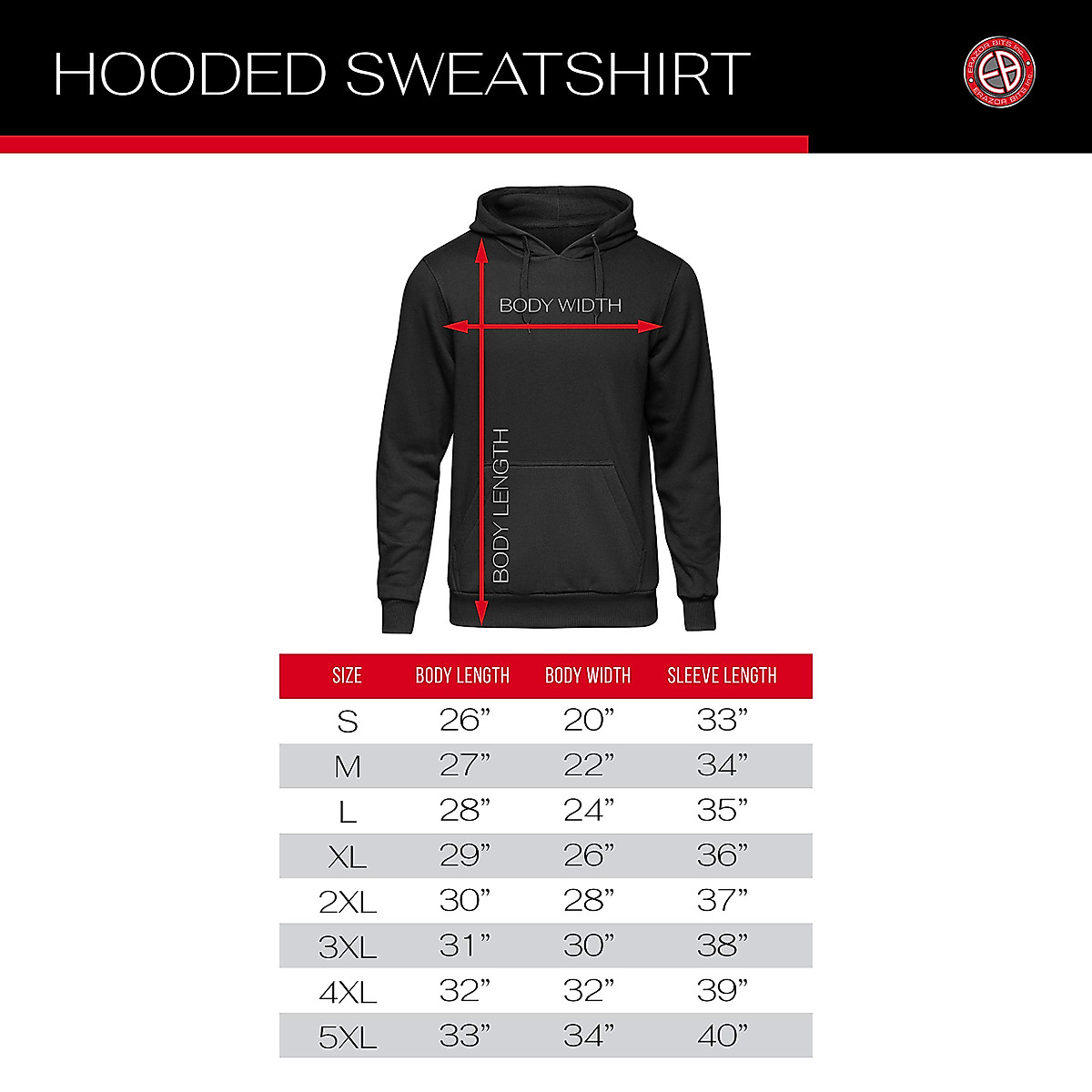 Erazor Bits air force HOODIE for men | Air Force USAF Missile Hooded Sweat ADD-MM147SWL