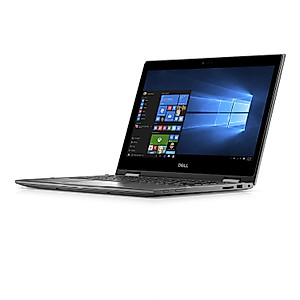 DELL Flagship Inspiron 2-in-1 13.3" Touch-Screen Laptop - Intel Core i7 -7500U - 8GB Memory - 256GB Solid State Drive - Gray