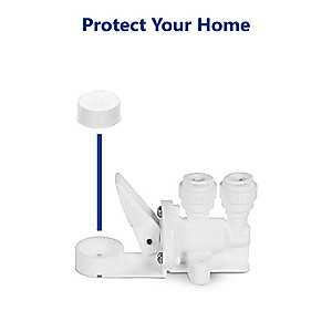 Replacement Pads for Leak Stop Valve for Reverse Osmosis and Under Sink Water Filtration System – Replacement Discs for Automatic Water Shut-Off Tool for Filter – Express Water