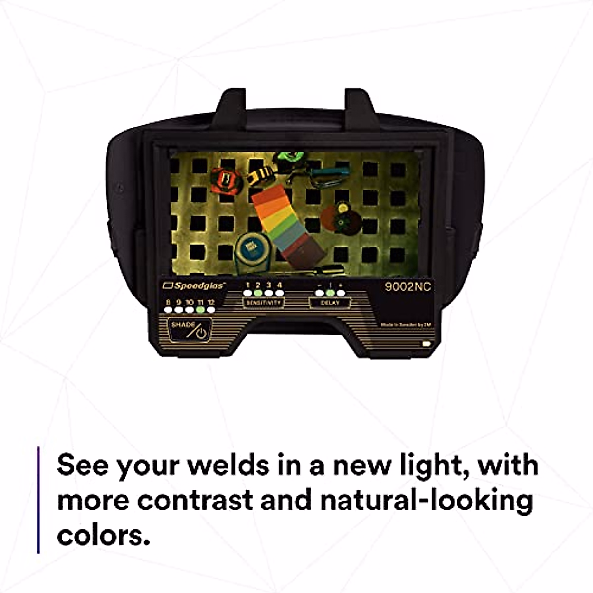 3M Speedglas Welding Filter 9002NC 04-0000-21NC, 1 EA/Case