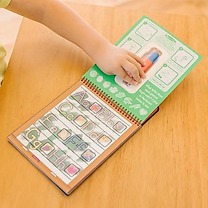 Melissa & Doug On the Go Water Wow! Reusable Water-Reveal Activity Pad - Alphabet - FSC Certified