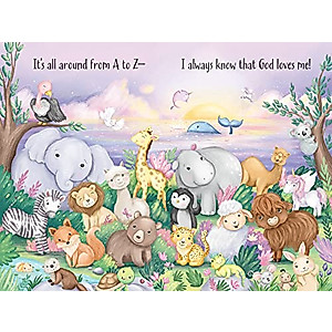 ABC God Loves Me: An Alphabet Book About God's Endless Love for Babies and Toddlers