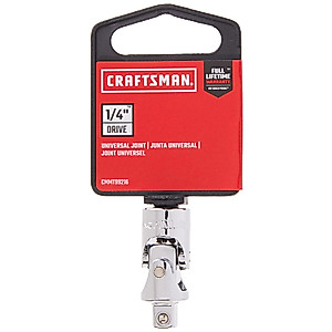 CRAFTSMAN Universal Joint Socket, 1/4-Inch Drive (CMMT99216)