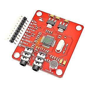VS1053 VS1053B MP3 Module for Arduino Breakout Board with SD Card Slot VS1053B Ogg Real-time Recording for Arduino