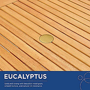 Modway EEI-3701-NAT-LGR Orlean Ottoman, Natural Light Gray