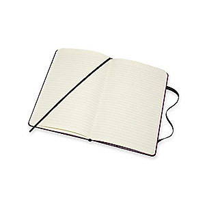 Moleskine Limited Edition Studio Collection Notebook, Hard Cover, Large (5" x 8.25"), Ruled/Lined, Yukai Du, 240 Pages