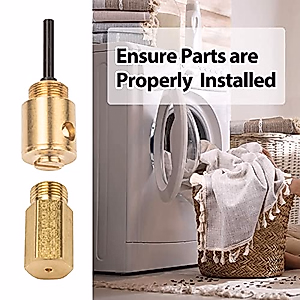 LPKIT-3/XAA Liquid Propane Conversion Kit for Natural Gas to Liquid Propane (LP) Conversion Replacement Compatible with Samsung