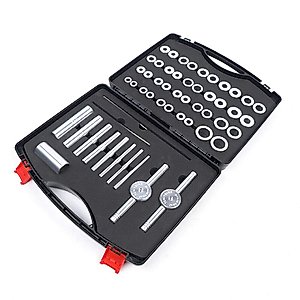 DNYSYSJ Mountain Bike Wheel Bearing Driver Hub Axle Installation Tool Universal Bicycle Bearing Press Set for Bearings of Hubs, Bottom Bracket
