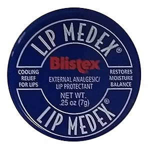 Blistex Lip Medex, 0.25oz Each (Pack of 9)
