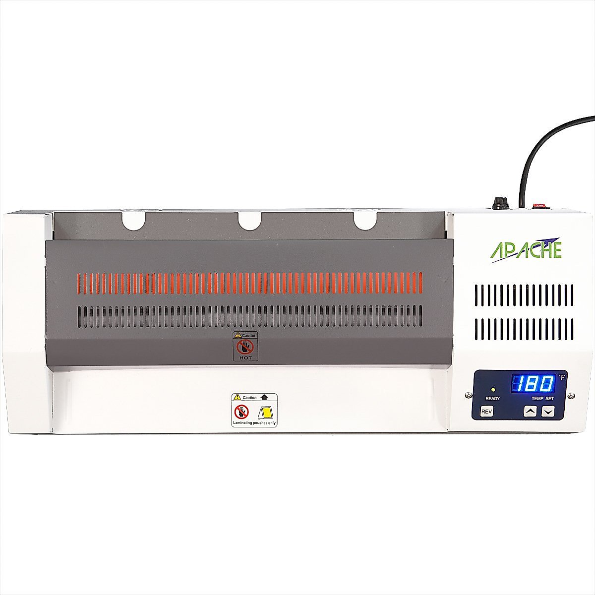 Apache AL18P Professional Hot/Cold 18" (Actually 17.5" max Laminating Width) Thermal Laminator and 20 Laminator Pouches