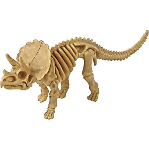 Dino Models, Clay Craft Kit - Dinosaur Arts and Crafts for Kids - Dinosaur Easter Gifts for Boys & Girls - Build 4 Dinos with Air Dry Magic Modeling Clay Model Set Ages 3, 4, 5, 7, 8+ Boy or Girl