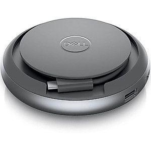 New Dell Mobile MH3021 USB-C Multi-Port Adapter and Speakerphone