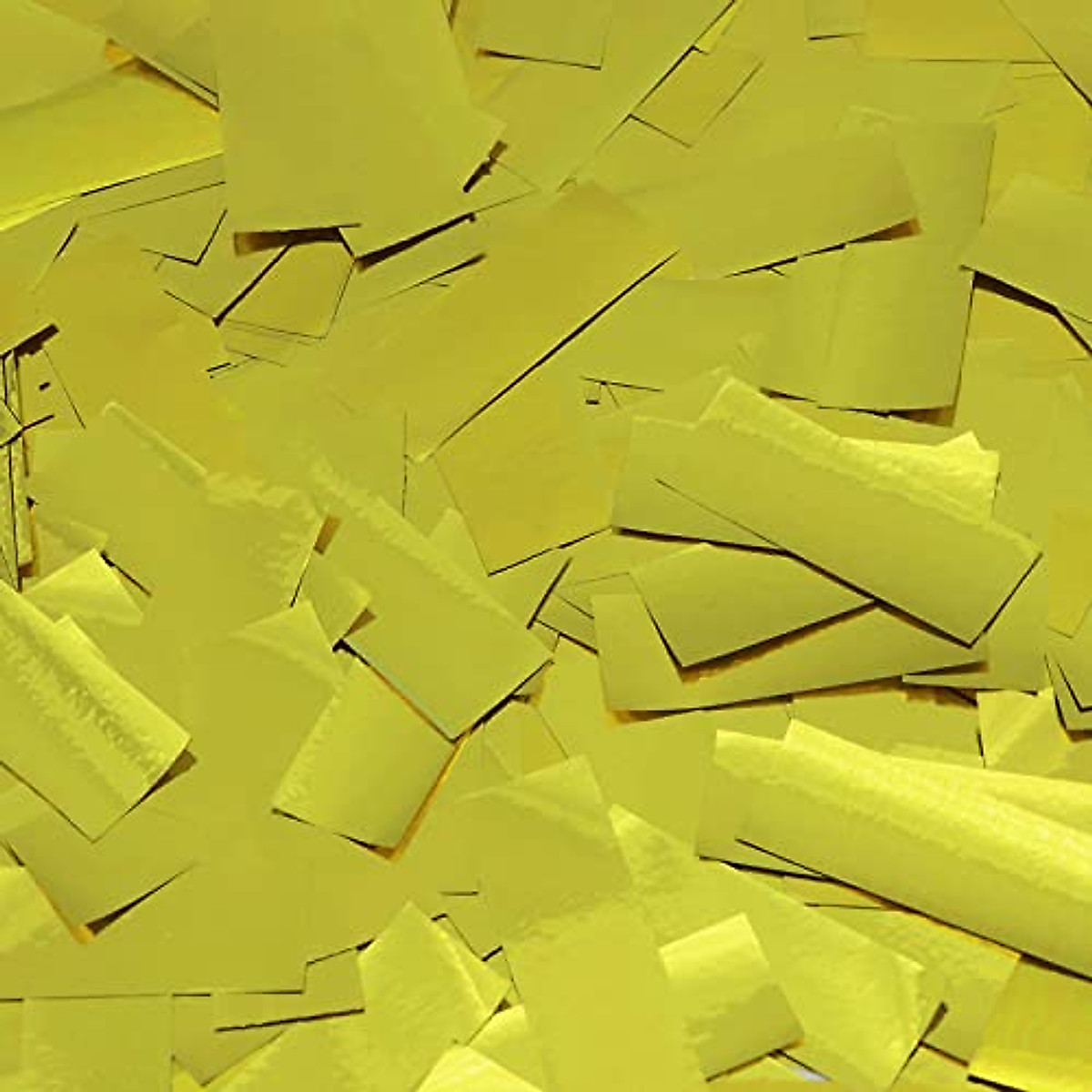 HICONFETTI 4 Pack Gold Confetti Cannons for Indoor/Outdoor Celebration, New Years, Birthday, Surprise Party, Baby Shower, Graduation, Wedding, Festival, Anniversary, Event and Party Supplies