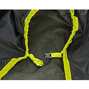 Osprey UltraLight Raincover for Backpack, Shadow Grey, Large