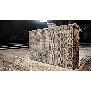 Bosch Professional 10x Expert M480 Sanding Net (for Hardwood, Paint on Wood, 115x230 mm, Grit 150, Accessories Orbital Sander)