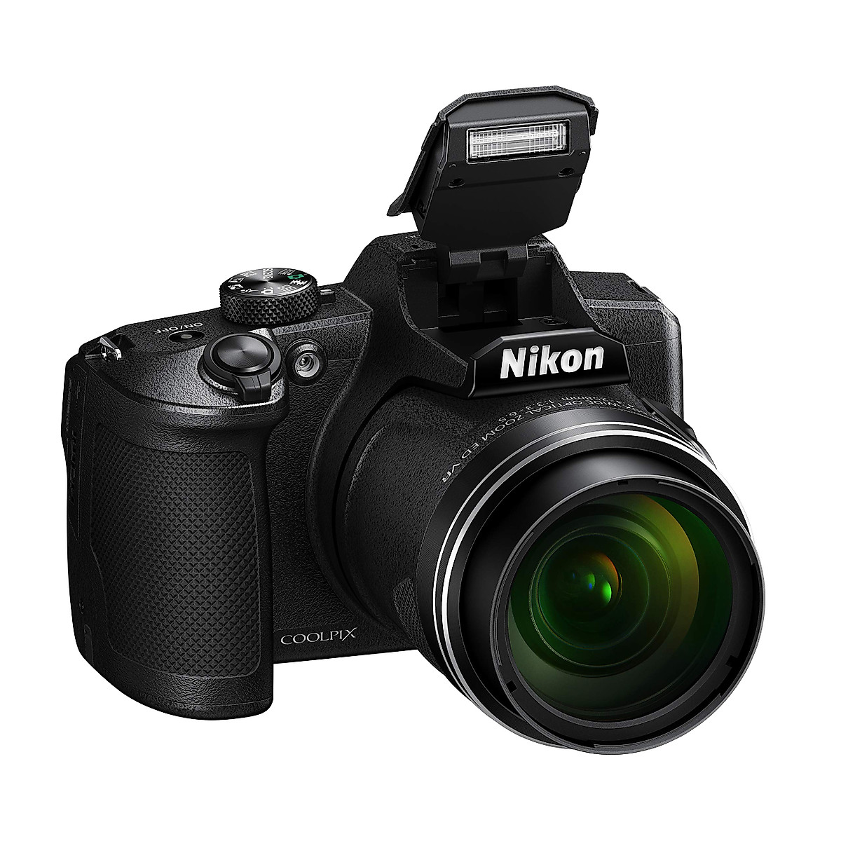 Nikon 32025 COOLPIX B600, Black