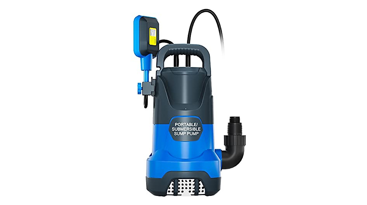 PANRANO 750W 3500 GPH Submersible Sump Water Pump
