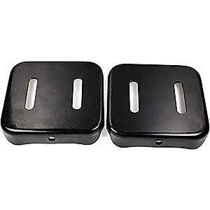 (2pcs) 309016E701MA Height Adjuster Skid Shoes for Briggs & Stratton Craftsman Murray Sears Snowblower