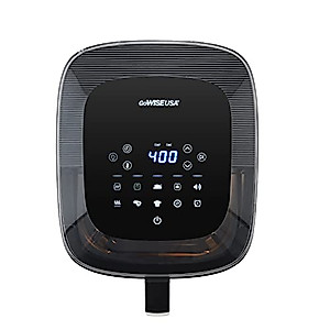 GoWISE USA 5.5 Quart Air Fryer with 180° Viewing Window