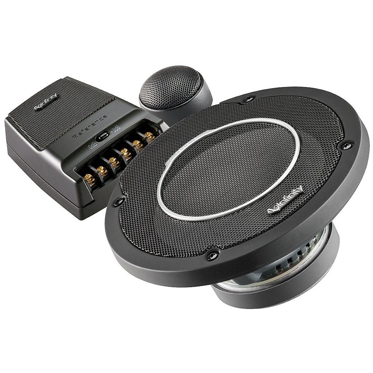 Infinity Reference 5030cs 5.25-Inch, 225-Watt High Performance Two-Way Component System (Pair)