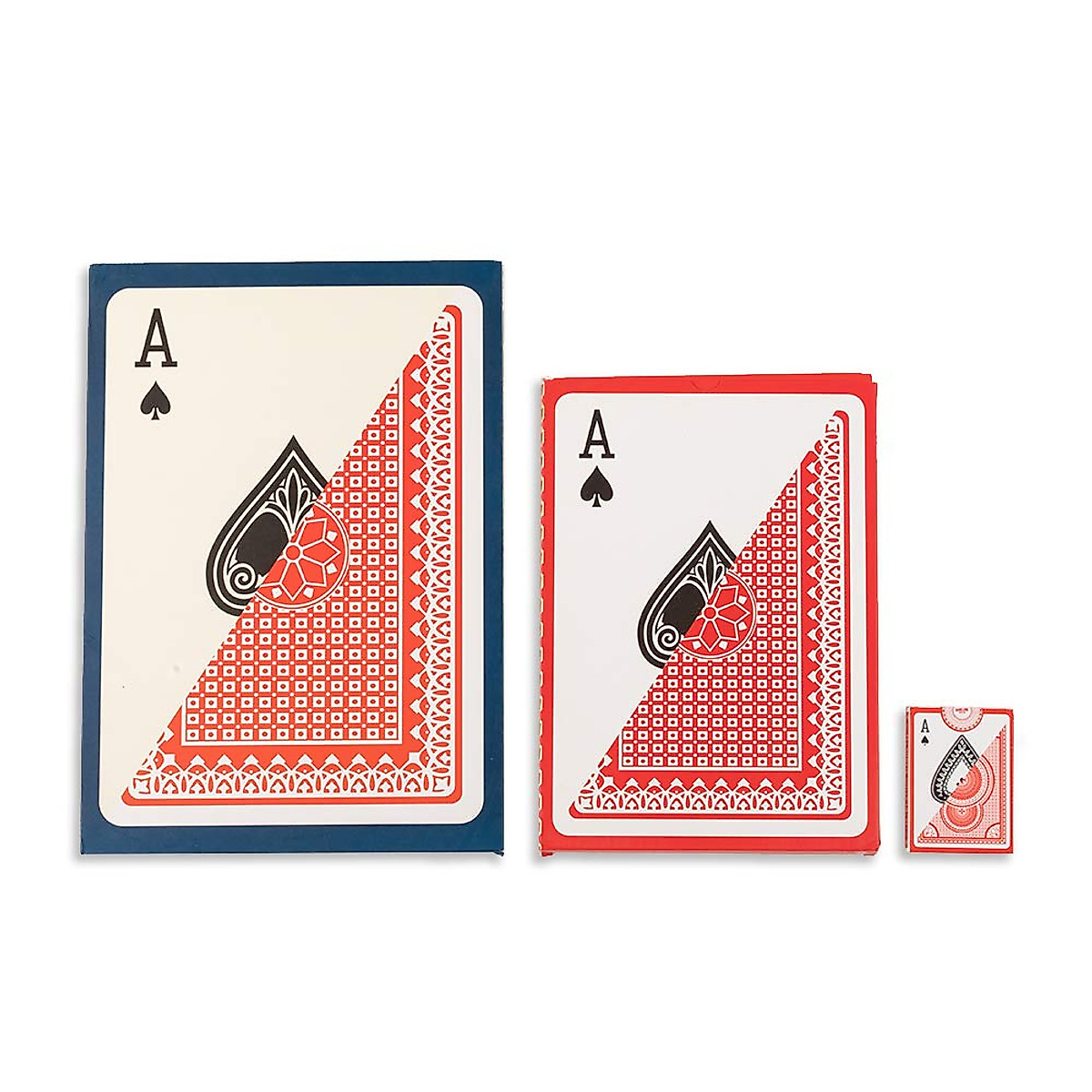 GAMELAND Super Jumbo Playing Cards (Humongous 10.5" x 14.5" Cards)