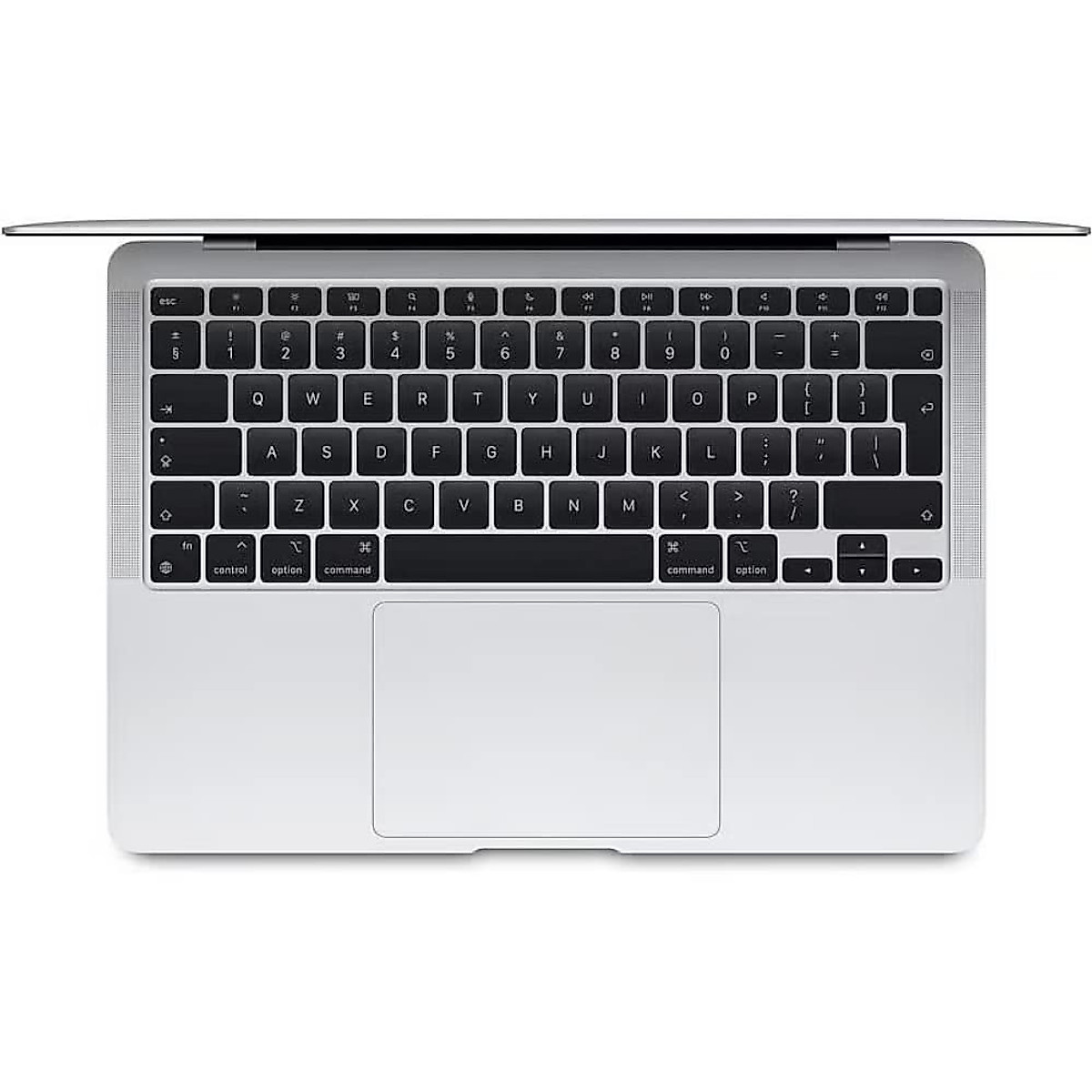Mid-2019 Apple MacBook Air with 1.6GHz Intel Core i5 (13-inch, 16GB RAM, 512GB SSD Storage) (QWERTY English) Silver (Renewed)
