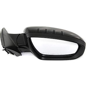Kool Vue Driver & Passenger Side Power Heated Mirrors for Kia Optima 2012-2013 Power Fold With Signal Light Paintable USA Built Vehicle