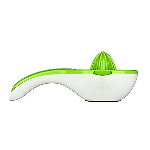 Urban Trend Tango Citrus Juicer with Two Juicing Heads, Lemons, Limes, Oranges and Grapefruit, Ergonomic Handle, and Non-Slip Base