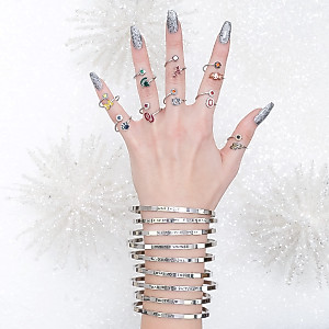 MSU Bangle- Spartans Will.- Adjustable | Michigan State University Bracelet | Michigan Jewelry