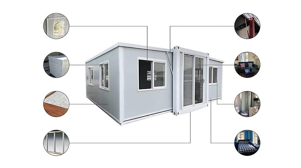 Portable Prefab Modular Homes | Versatile, Modern Design