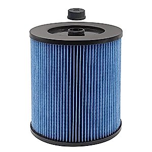 Cartridge Filter for Craftsman 17907 Shop Vacuum Fine Dust Filter,for 5 to 20 Gallon Shop Vacuums,3-Layer Pleated Paper Vacuum Filter