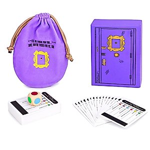 Friends TV Show Merchandise Trivia Quiz Card Games with 600 Questions for Friends Fans,Bar Entertainment, Game Night Sports Fun !