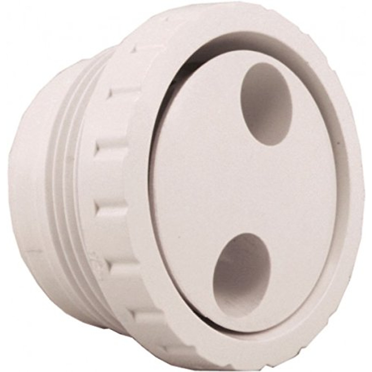 CMP 23315-030-000 1.5 in. MPT Gunite Spa Jet44; Pulsator44; White