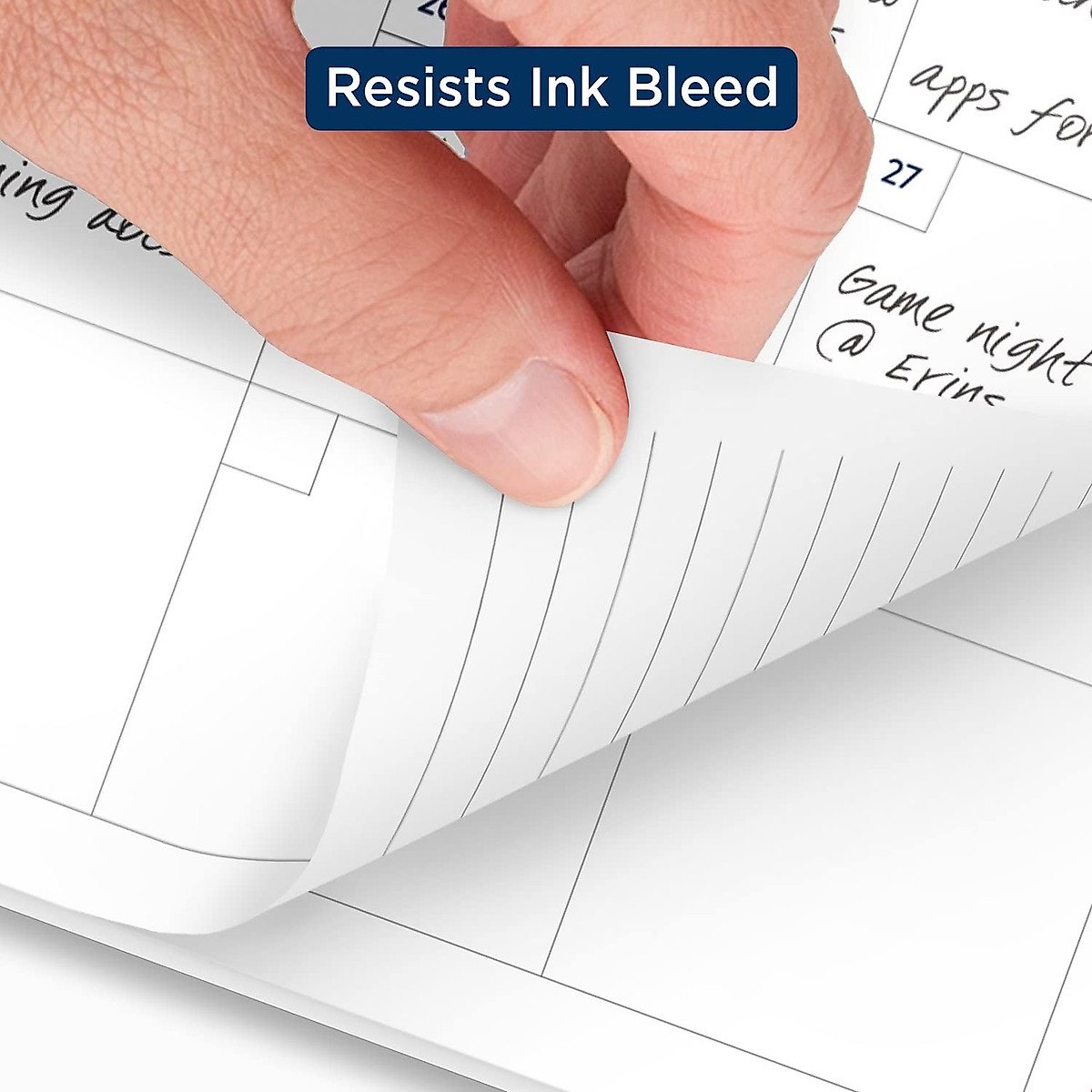 2024 Weekly & Monthly Planner Simplified by Emily Ley for AT-A-GLANCE, 8-1/2" x 11", Large, Happy Stripe (EL16-905-24)