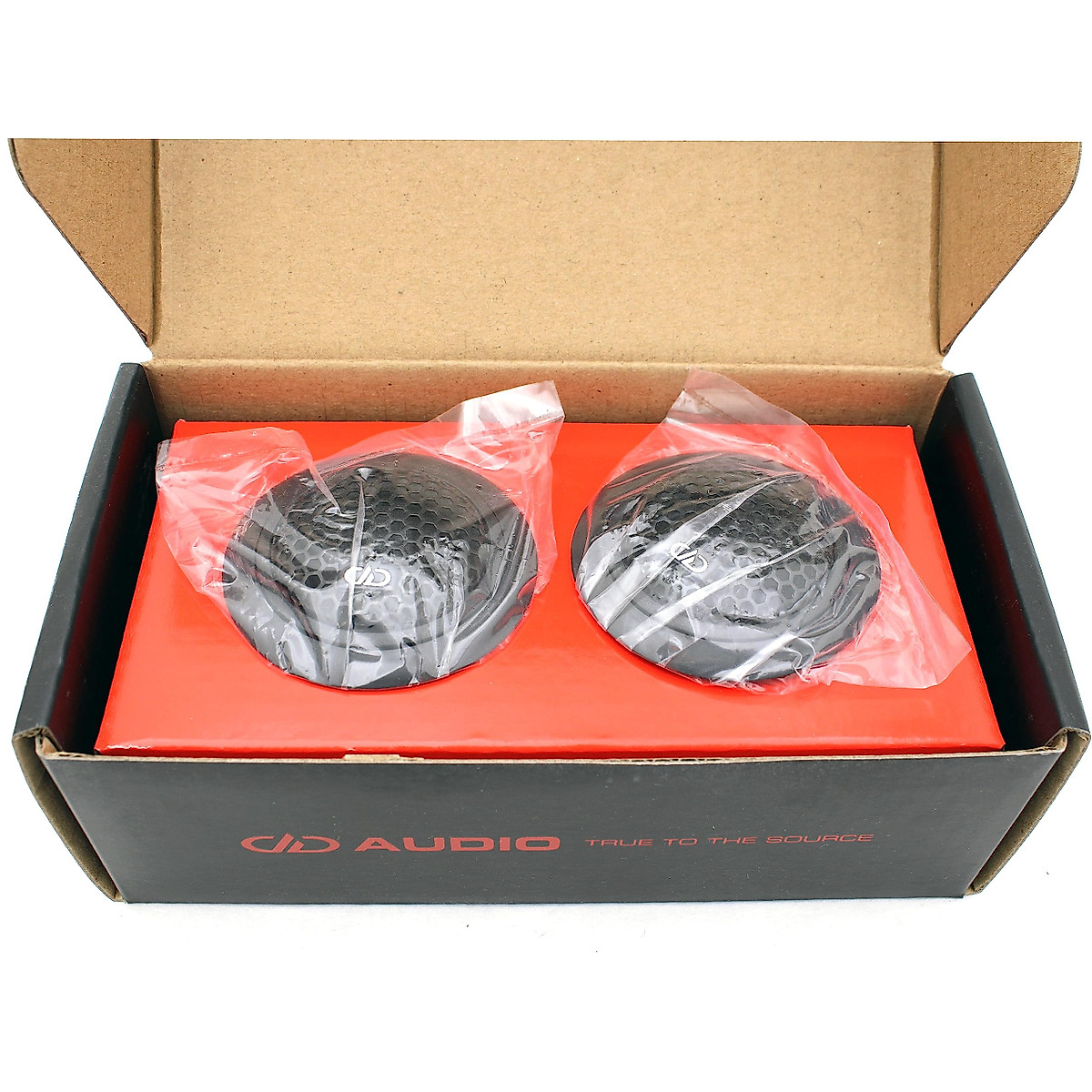 DD Audio D-T25a 1" 120W NEO Driven Soft Dome Tweeters