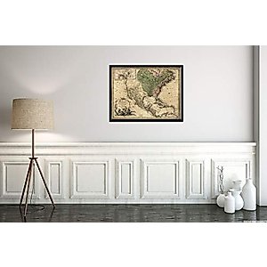 1757 Map | North America | L'Amerique septentrionale, Map Size: 18 inches x 24 inches