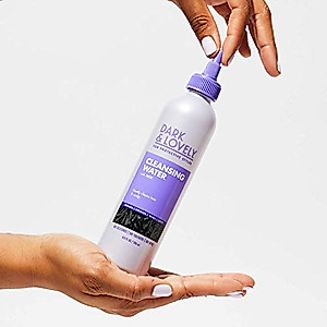 Softsheen-Carson Dark and Lovely for Protective Style Cleansing Water and Cream Detangler Kit Shampoo with Aloe and Conditioner with Avocado and Peppermint, 2 Count