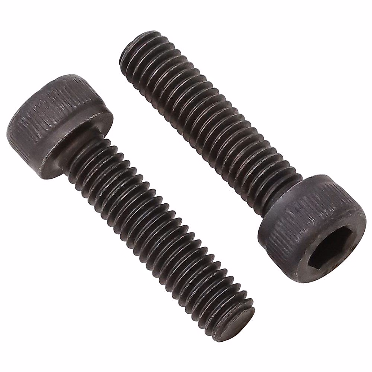M10-1.5 x 30mm (10 Pack) Alloy Steel Socket Head Cap Screws Grade 12.9 Black Oxide Finish Full Thread
