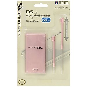 Nintendo DS Lite Adjustable Stylus Pen & Game Case