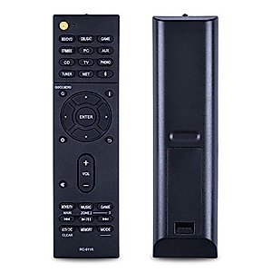 The New RC-911R RC911R Replacement for ONKYO AV Receiver The Remote Controller. Suitable for HT-S7800 TX-NR555 TX-NR575 TX-NR585 TX-NR656 TX-NR686 TX-NR676 TX-NR757 TX-NR777 TX-NR787 TX-RZ610