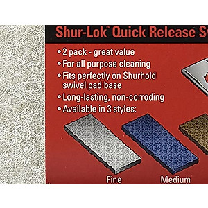 Shurhold 1701 Fine Scrubber Pad, (Pack of 2)