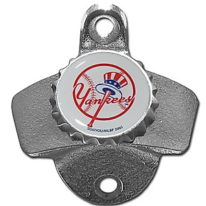 MLB New York Yankees Wall Bottle Opener