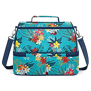 Simple Modern Insulated Lunch Tote Bag for Women, Men, Work | Reusable Insulated Meal Box Container| Myriad Collection | 8 Liter, Molokai