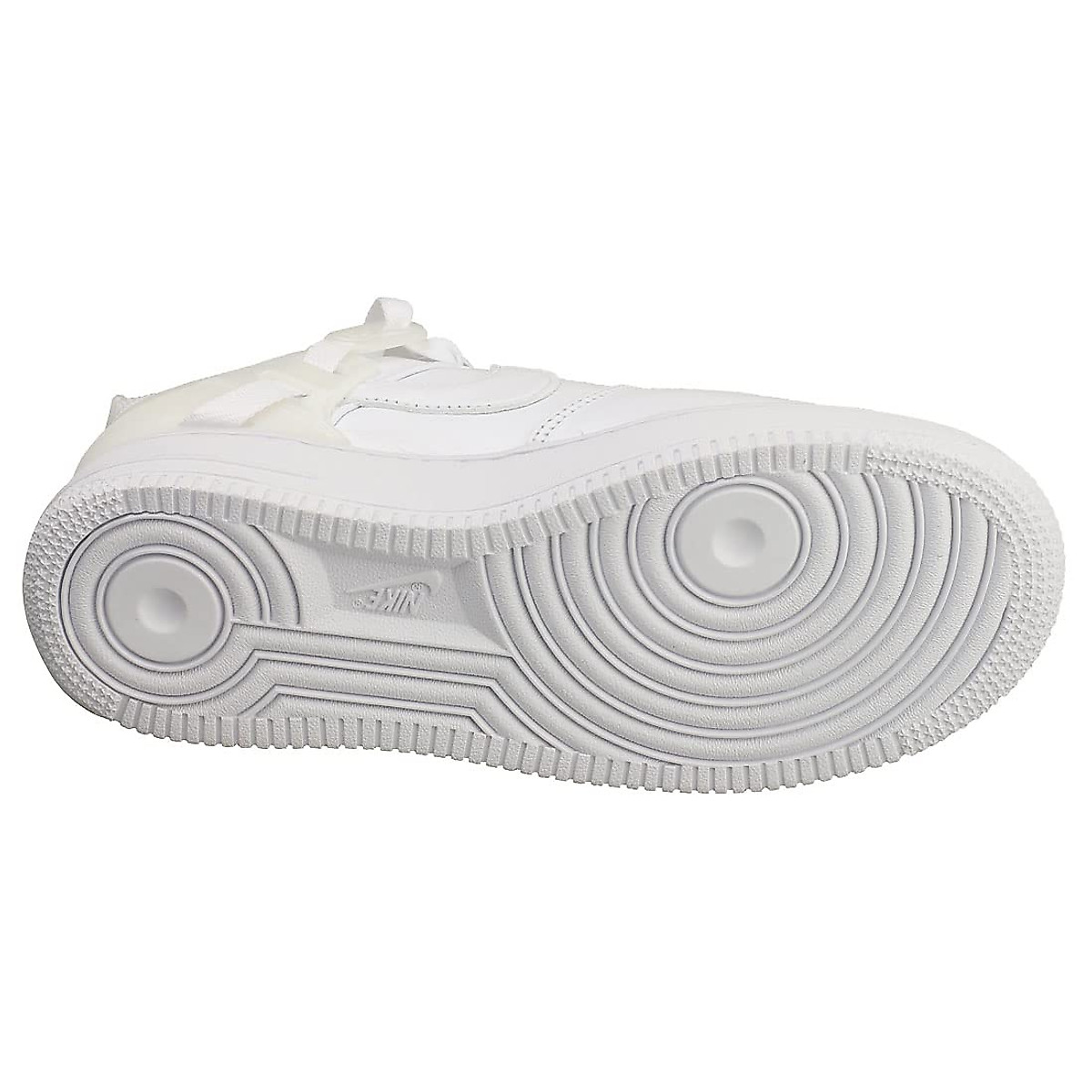Nike Men's Air Force 1 Low SP Undercover White/White-Sail-White (DQ7558 101) - 9