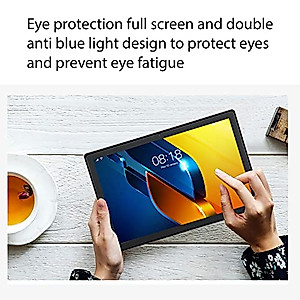 10 inch Android Tablet, 10 Core CPU 6GB 128GB HD IPS Touchscreen Android 11 Tablet 5G Dual Band Tablet PC Dual SIM Dual Standby 5G WiFi Tablet 8MP 20MP Camera Bluetooth WiFi GPS, 8000 mAh Battery(#2)