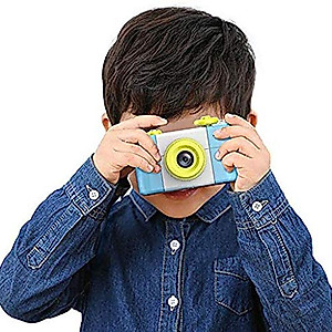 LKYBOA Children's Digital Camera - Toy Travel Camera SLR Photograph Video Children Gift (Color : B)