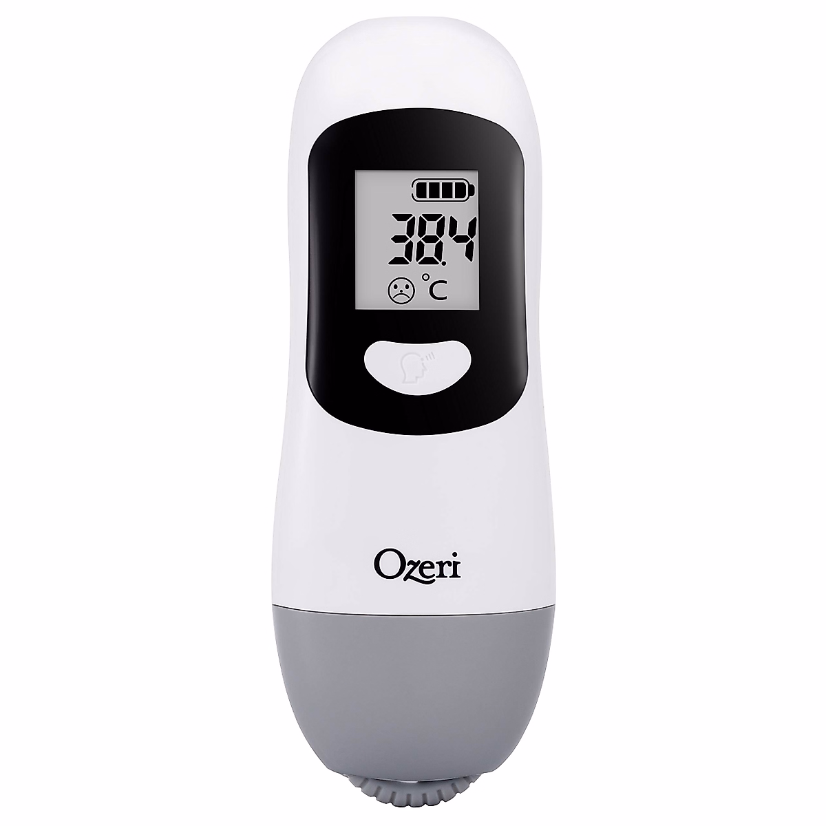 Ozeri Kinetic Non-Contact Forehead Thermometer with Battery-Free Infrared Technology