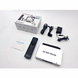 New OctaStream Elite Max Latest Technology Android TV Box 2025, Android Tv Box, Voice Control Remote, 6K with 4Gb RAM & 64 GB Media Player