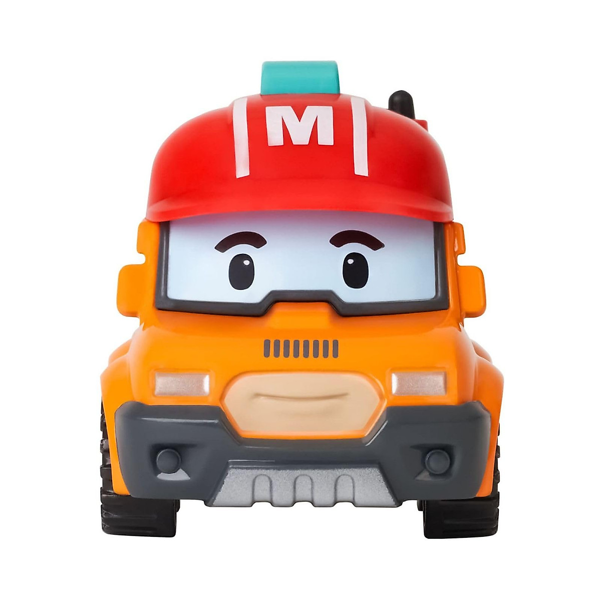 Robocar Poli, Mark DIE-CAST Metal Toy Cars, Mountain Pickup Truck Toys, Diecast Vehicle Truck Toy Party Birthday Gifts Toys for Toddlers Age 1-5 Boys Girls