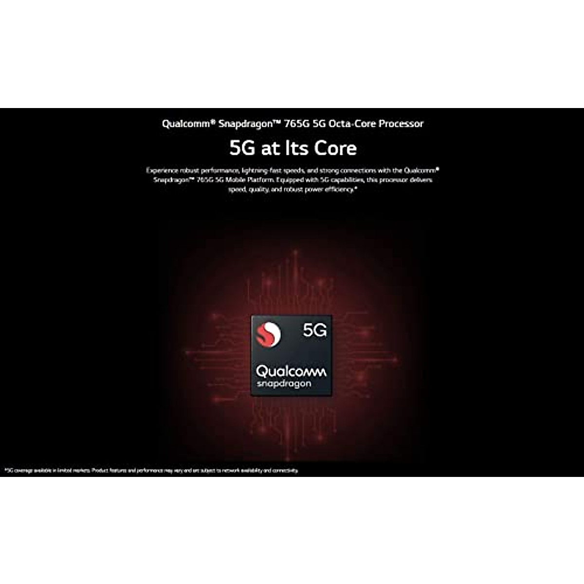 LG Velvet 5G (128GB, 6GB RAM) 6.8" OLED, Snapdragon 765, 48MP 4K Camera, US 5G/Global 4G LTE T-Mobile Unlocked (AT&T, Metro, Straight Talk, Latin) LM-G900TM (Aurora White) (Renewed)